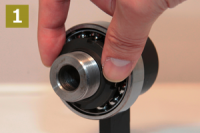 How to install Hard lock bearing nut? | Installation guide